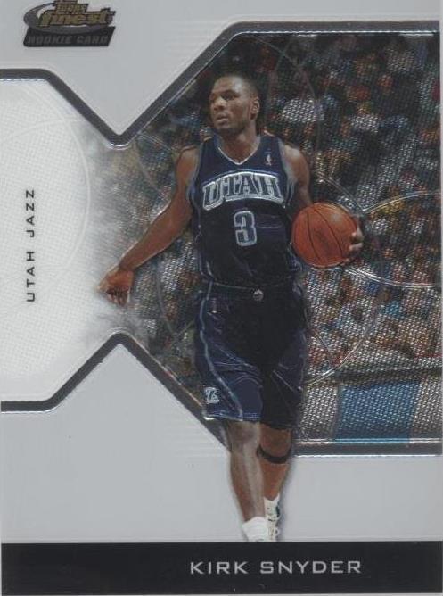 2004-05 Topps Finest - Kirk Snyder #153 /400 (RC) for sale online | eBay