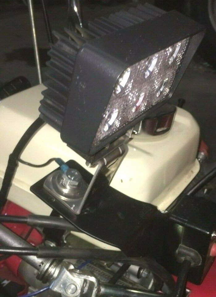 Honda Snowblower LED LIGHT Upgrade Plug in Kit HS928 HS828 HS928 HS724 ...