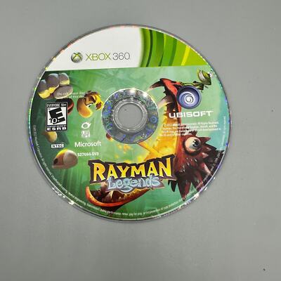 Rayman Legends Xbox 360 - Tested - Disc Only | eBay