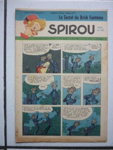 Hebdo SPIROU n° 738 / JUIN 1952 | eBay