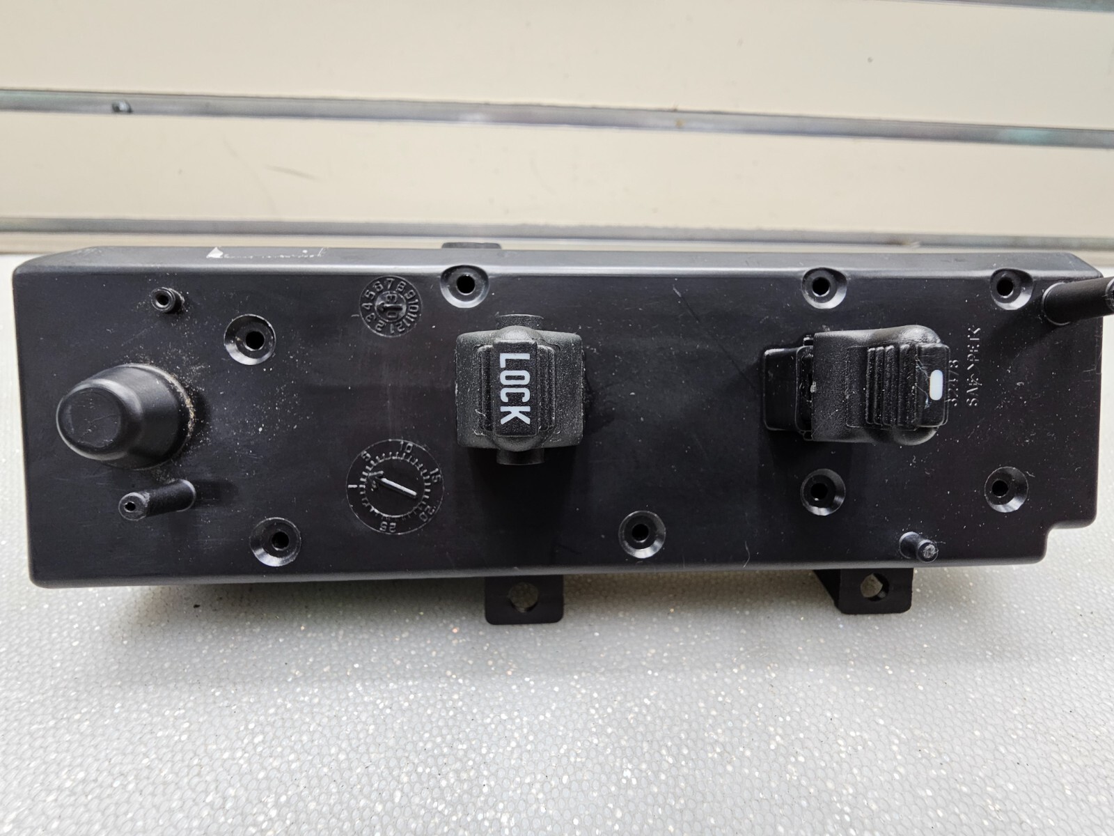 99-04 Jeep Grand Cherokee Passenger Master Door Window Mirror Switch ...