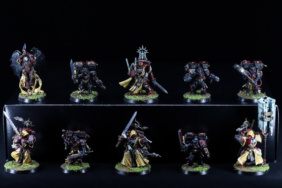 Bayou Pro Painted Army Builder - Malifaux Miniatures *COMMISSION ...