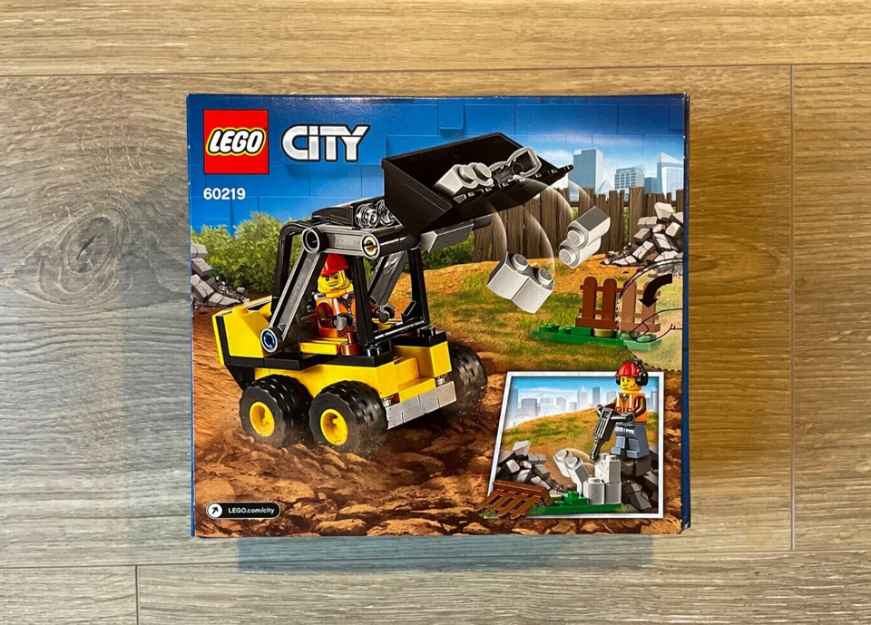 Lego City Construction Loader Building Kit 60219 - BRAND NEW! FREE SHIP ...