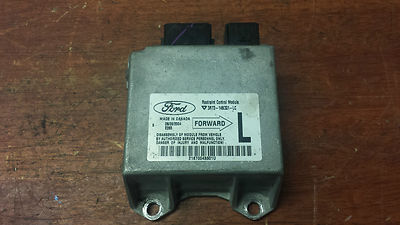 FORD TERRITORY SZ RESTRAINT CONTROL MODULE RCM AIR BAG MODULE AR79 ...