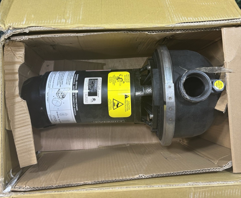 Everbilt 2HP Sprinkler Pump For Lawn Irrigation Systems 83 GPM|Exterior ...