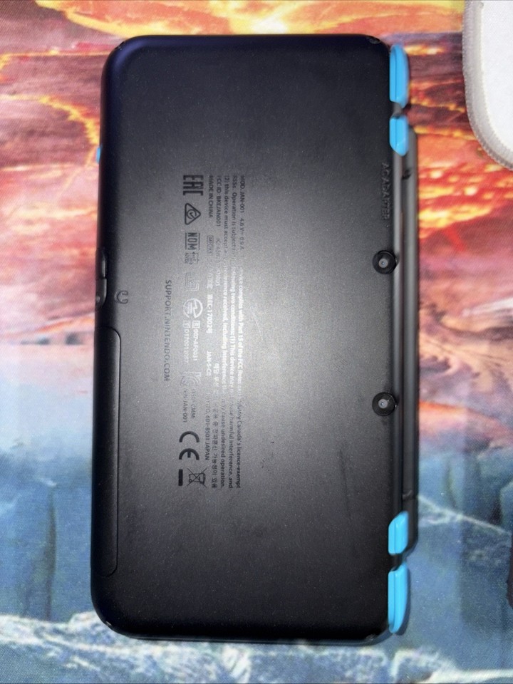 New Nintendo 2DS XL CIB Handheld Console Black/Blue Tested Handheld | eBay