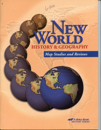 NEW WORLD HISTORY & GEOGRAPHY MAP STUDIES AND REVIEWS (STUDENTS ...