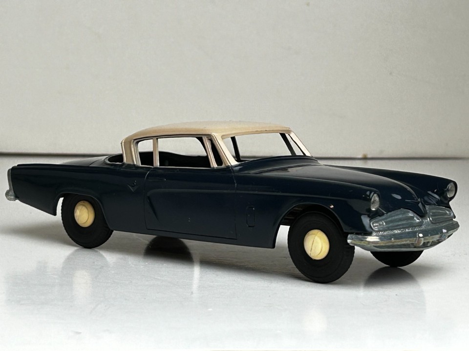 AMT 1952-53 Studebaker Commander Starliner Promo Car, Nice Original | eBay