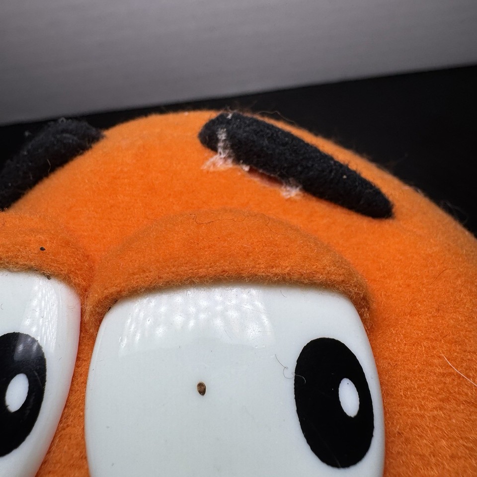 Nanco Orange M&M Plush Stuffed Animal 10" Vintage 2001 Mars Candy ...