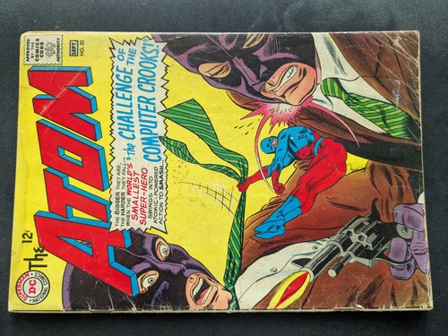 DC The Atom Vol. 1 # 20 Regular Cover Sep '65 (VG) | eBay