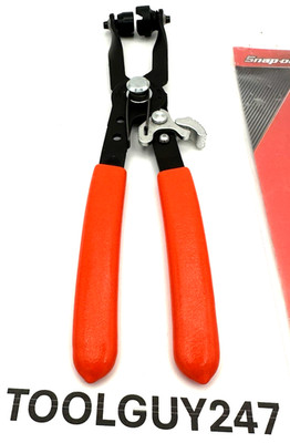 SNAP ON TOOLS USA ORANGE 9" Universal Hose Clamp Pliers HCP11 O NEW | eBay