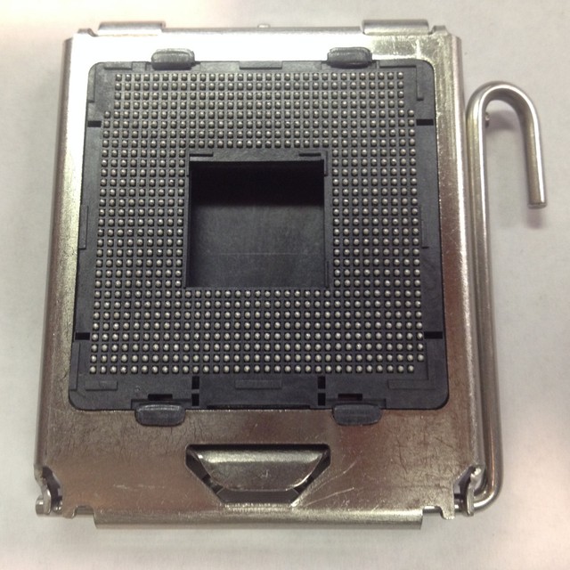 TYCO Socket J Lga771 CPU Base BGA Connector Holder for Xeon CPU Cover ...