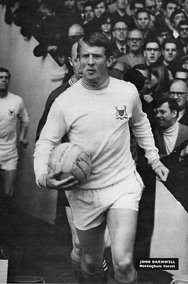 Football Photo>JOHN BARNWELL Nottingham Forest 1960s | eBay