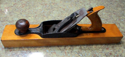 VTG STANLEY BAILEY TRANSITIONAL WOOD BLOCK PLANE #28 New Britain, Conn ...