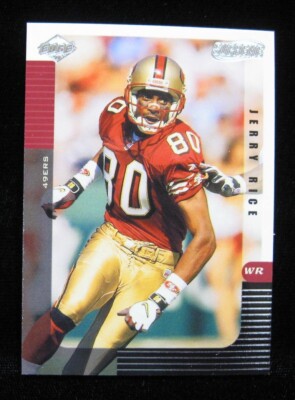 1999 Jerry Rice San Francisco 49ers "Supreme" Edge #111 | eBay