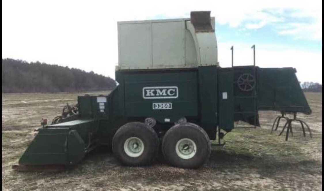 KMC 6 Row 3360 Peanut Combine Peanut Harvester Picker | eBay