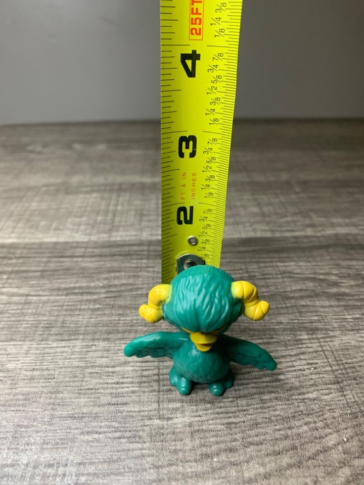 Ramu Ram Bird McDonald's Movie Action Figure from Set #6 The Croods ...