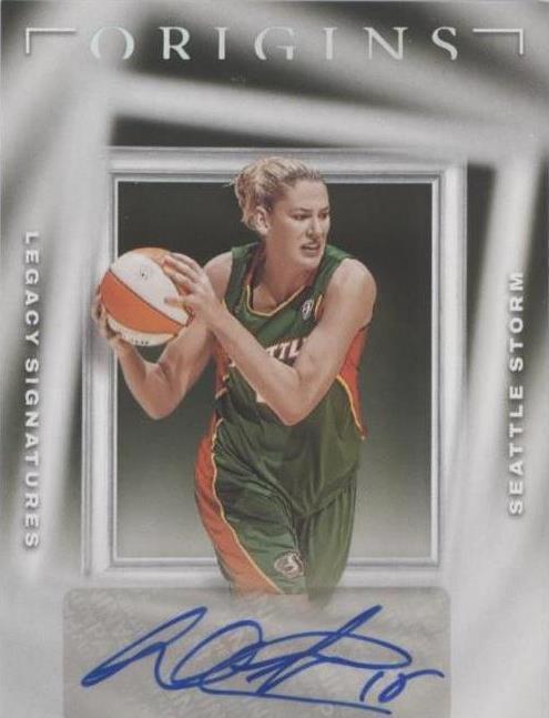 2023 Panini Origins WNBA - Legacy Signatures Lauren Jackson #LS-LJK (AU ...