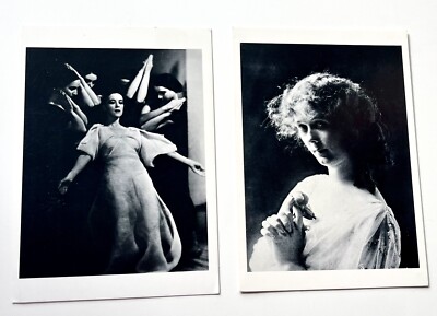 Martha Graham & Isadora Duncan Black & White Photo Postcards 1940’s ...