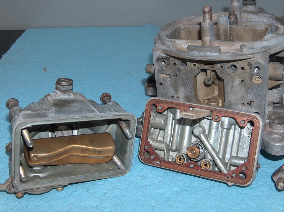 Holley 850 cfm Double Pumper 4 Barrel Carburetor Milled Choke 4781 Carb ...