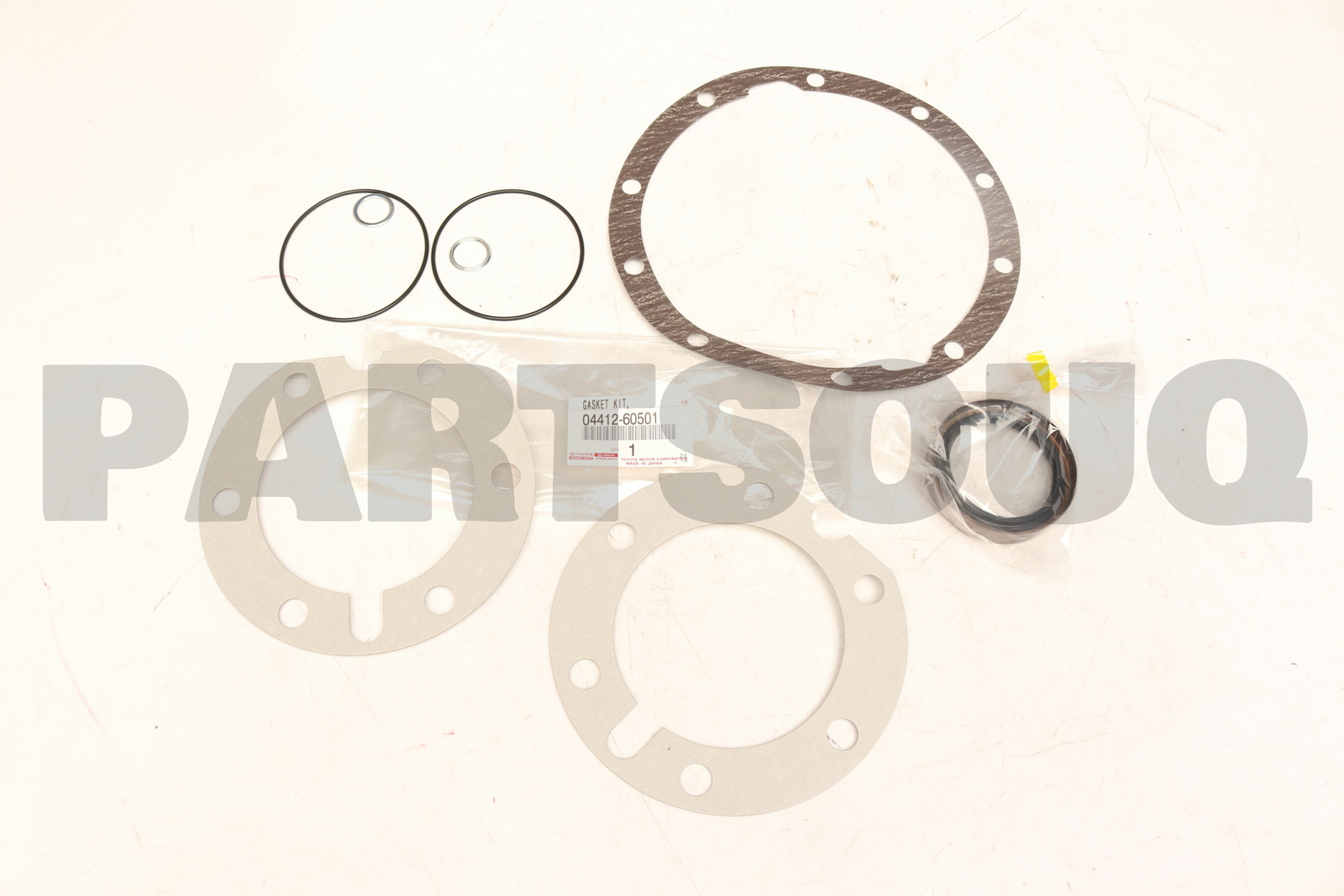 0441260501 Genuine Toyota GASKET KIT, REAR DIFFERENTIAL CARRIER 04412 ...