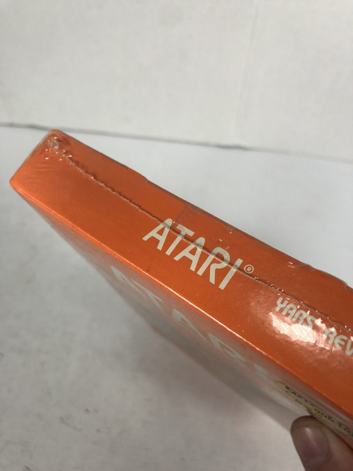 FACTORY SEALED Yars’ Revenge Atari 2600 * Box Dented* Read Retro Gaming | eBay