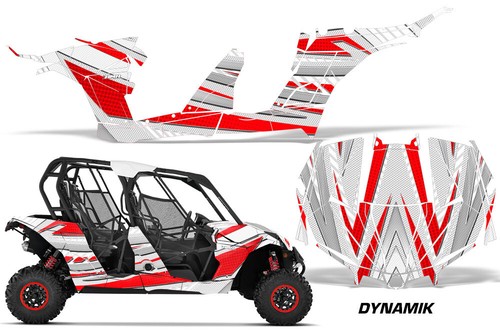 UTV Decal Graphic Kit For Can-Am Maverick MAX 1000R 4 Door 2017-2018 ...