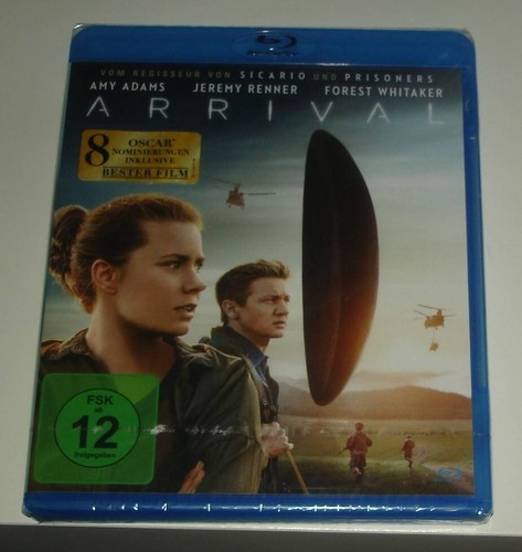 Arrival Blu-ray Amy Davis Jeremy Renner Forest Whitaker | eBay.de