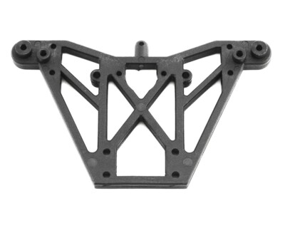 Traxxas 4138X - Rear Shock Tower, Nitro Slash & Rustler | eBay