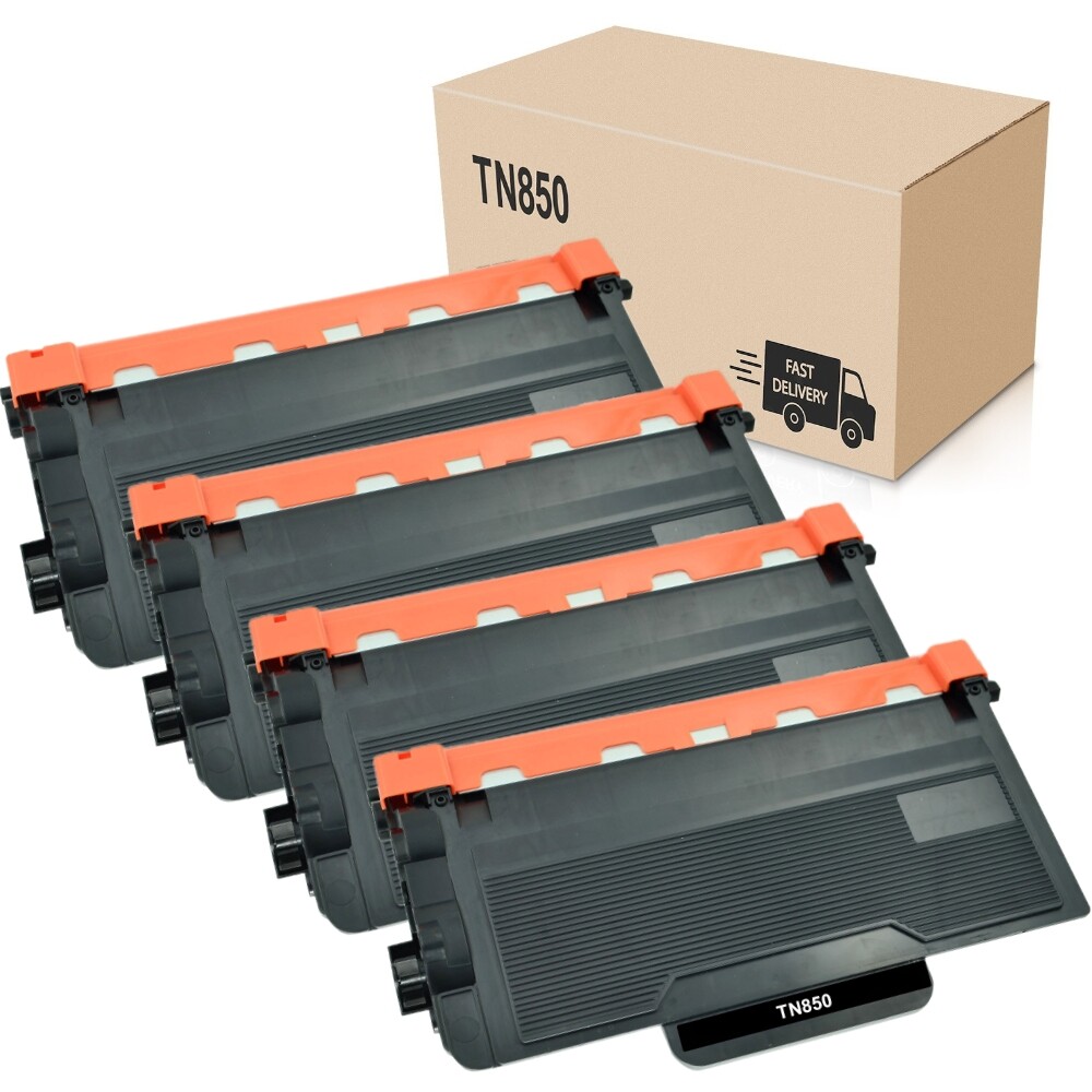 4PK TN850 Toner Cartridge For Brother TN820 HL-L6200DW MFC-L5800DW | eBay