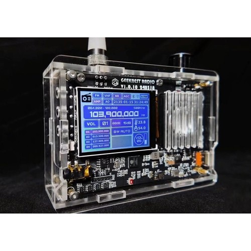 DIY full radio V5A kit FM AM MW SW aviation SSB LSB USB | eBay