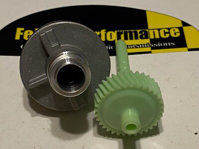 700R4 34 Tooth Speedometer Driven Gear & Matching Speedometer Gear ...