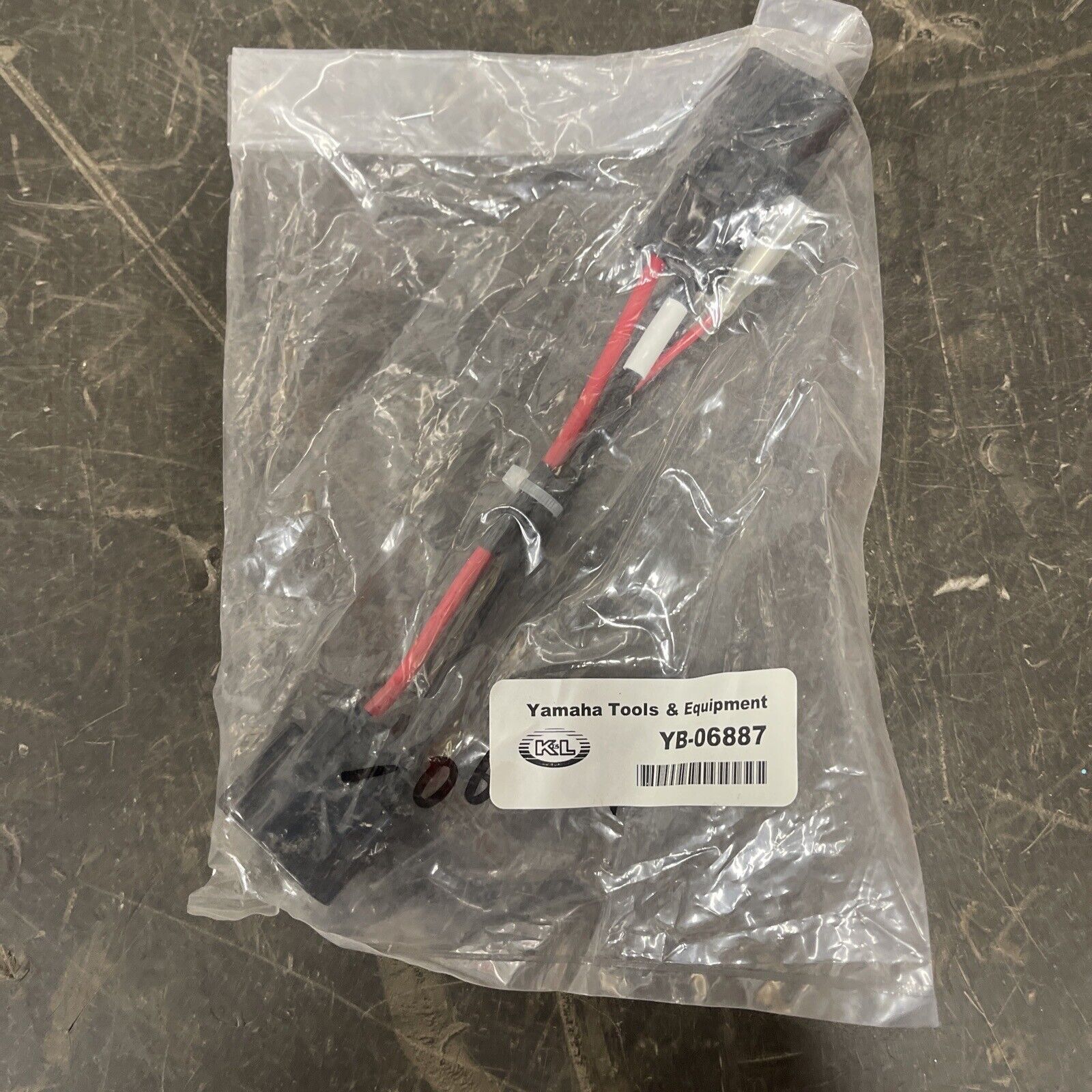 Yamaha Test Harness Part # 90890-06887 YB- 06887 | eBay