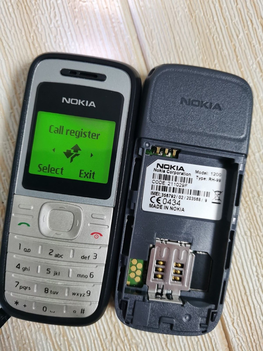 Nokia 1200 Black