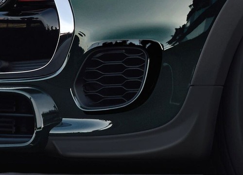 MINI Genuine F55 F56 F57 JCW Front + Rear Bumper Decals Kit JET BLACK ...