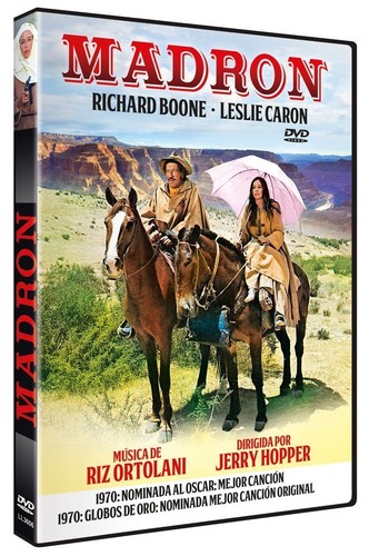 MADRON (1970) **DVD R2** RICHARD BOONE, LESLIE CARON, | eBay