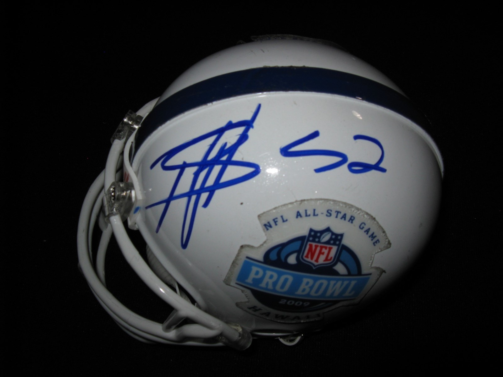 Patrick Willis San Francisco 49ers Signed Pro Bowl Helmet PSA | eBay