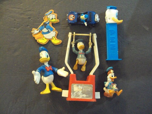 6 Assorted Vintage Disney Donald Duck Collectibles ID:91629 | eBay