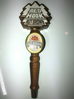 Red Hook Nut Brown Ale Draft Beer Handle Tap Pull Man Cave | eBay