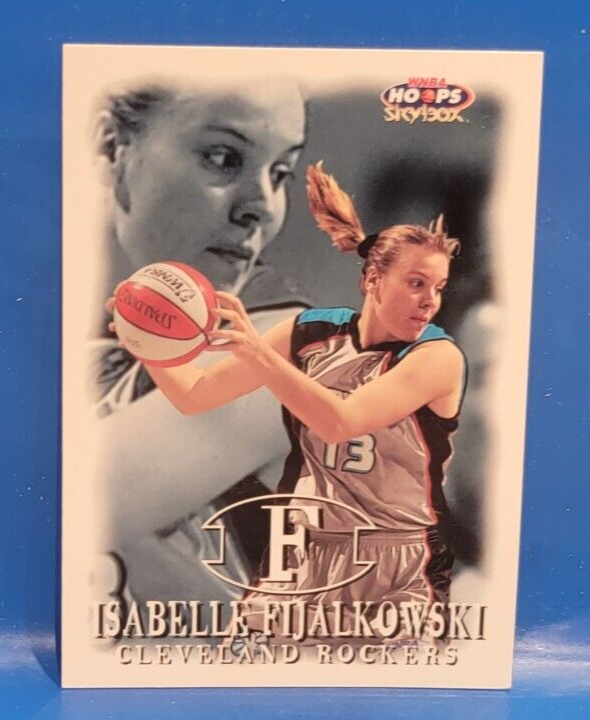 Isabelle Fijalkowski F Rockers Fleer SkyBox International No 51 | eBay