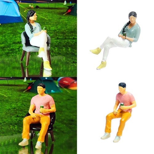 1/64 Scale Figures Model Amazingly Detailed Resin Figures for ...