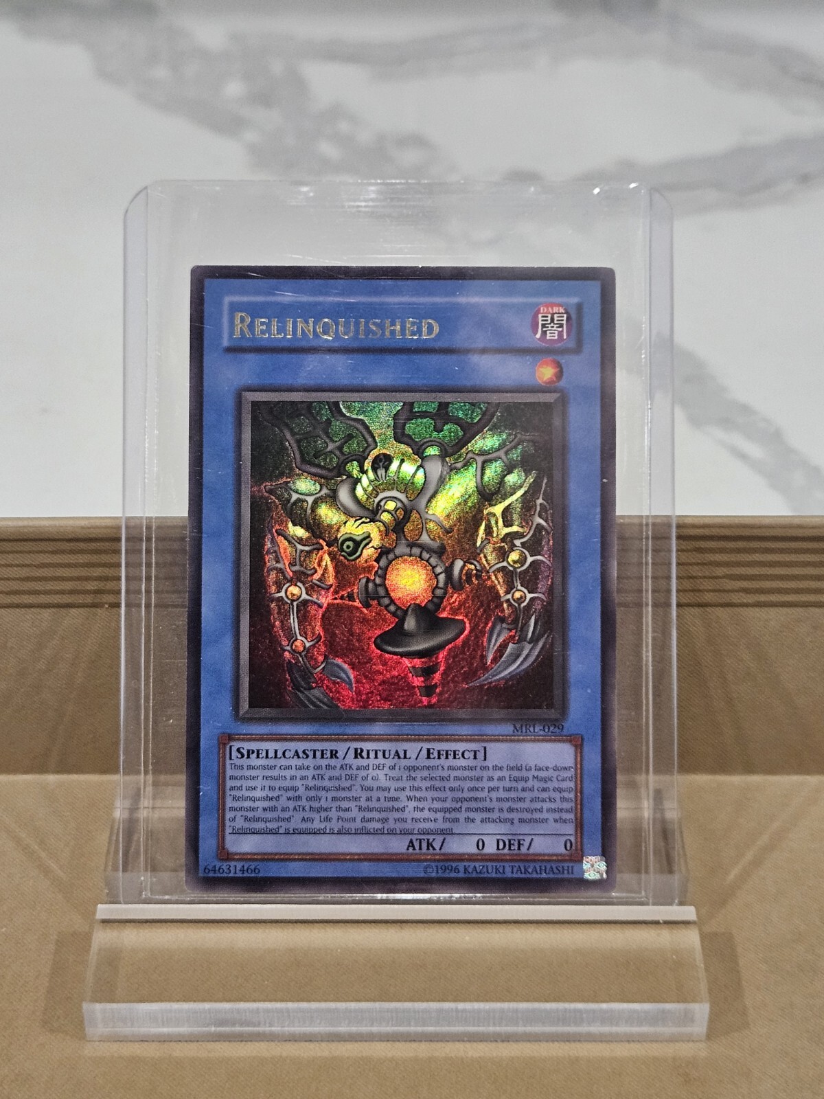 RELINQUISHED MRL-029 Yu-Gi-Oh Ultra Rare ~ HOLOGRAPHIC CARD | eBay