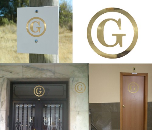 Buchstabe G Aufkleber Vinyl Corte. G Letter Sticker Vinyl Cut Farbe | eBay