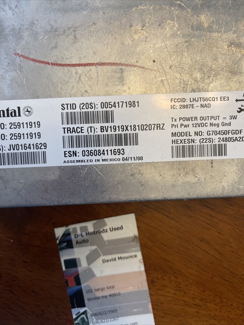 25823559 Chevrolet GMC Truck BCM Body Control Module for sale online | eBay