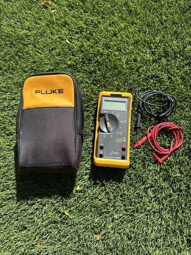 Fluke 77 Series II MultiMeter with Leads And Case, Excellent Condition ...
