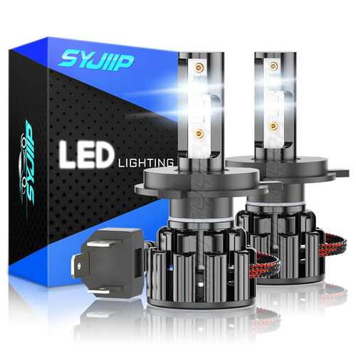 LED For Lexus LS400 1993-1997 2PC Headlight Kit H4/9003 White Bulbs Hi ...