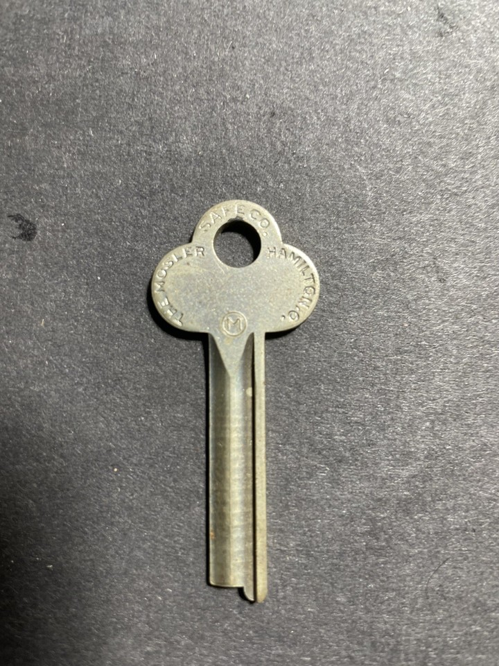 Mosler Safe Key Blank | eBay