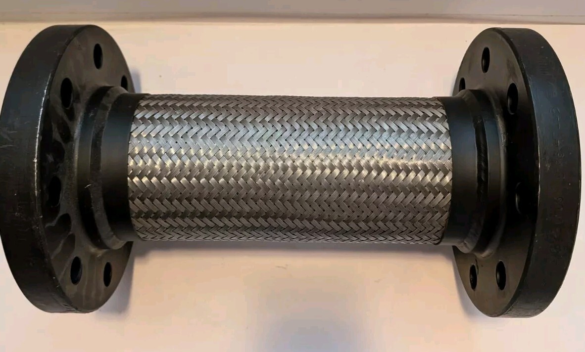 Flexible Hose Expansion Joint Stainless Steel Wire Braided Flexible