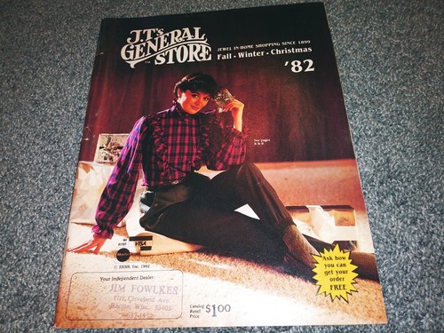 Fall Winter Christmas 1982 J. T.'s General Store Catalog Vintage Toys ...