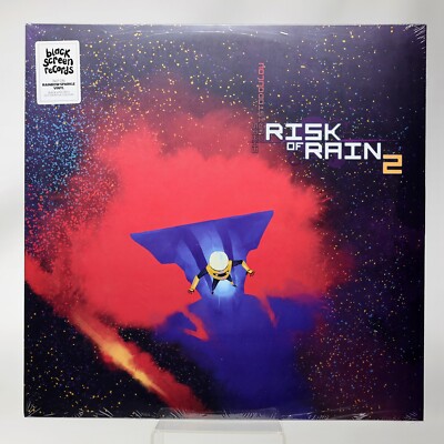 Risk of Rain 2 II Soundtrack Rainbow Sparkle Black Vinyl Record 3 LP ...